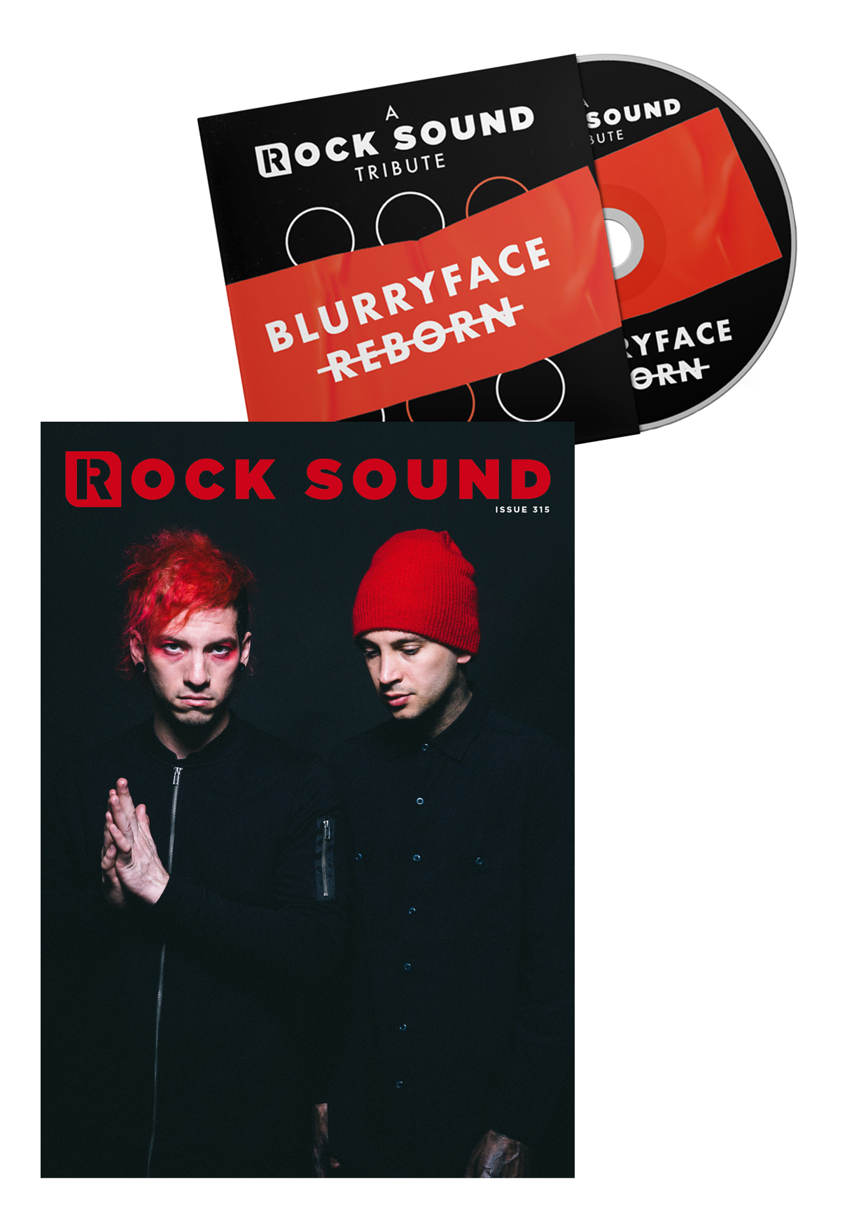 Twenty One Pilots - Rock Sound Presents - Twenty One Pilots (Blurryface ...