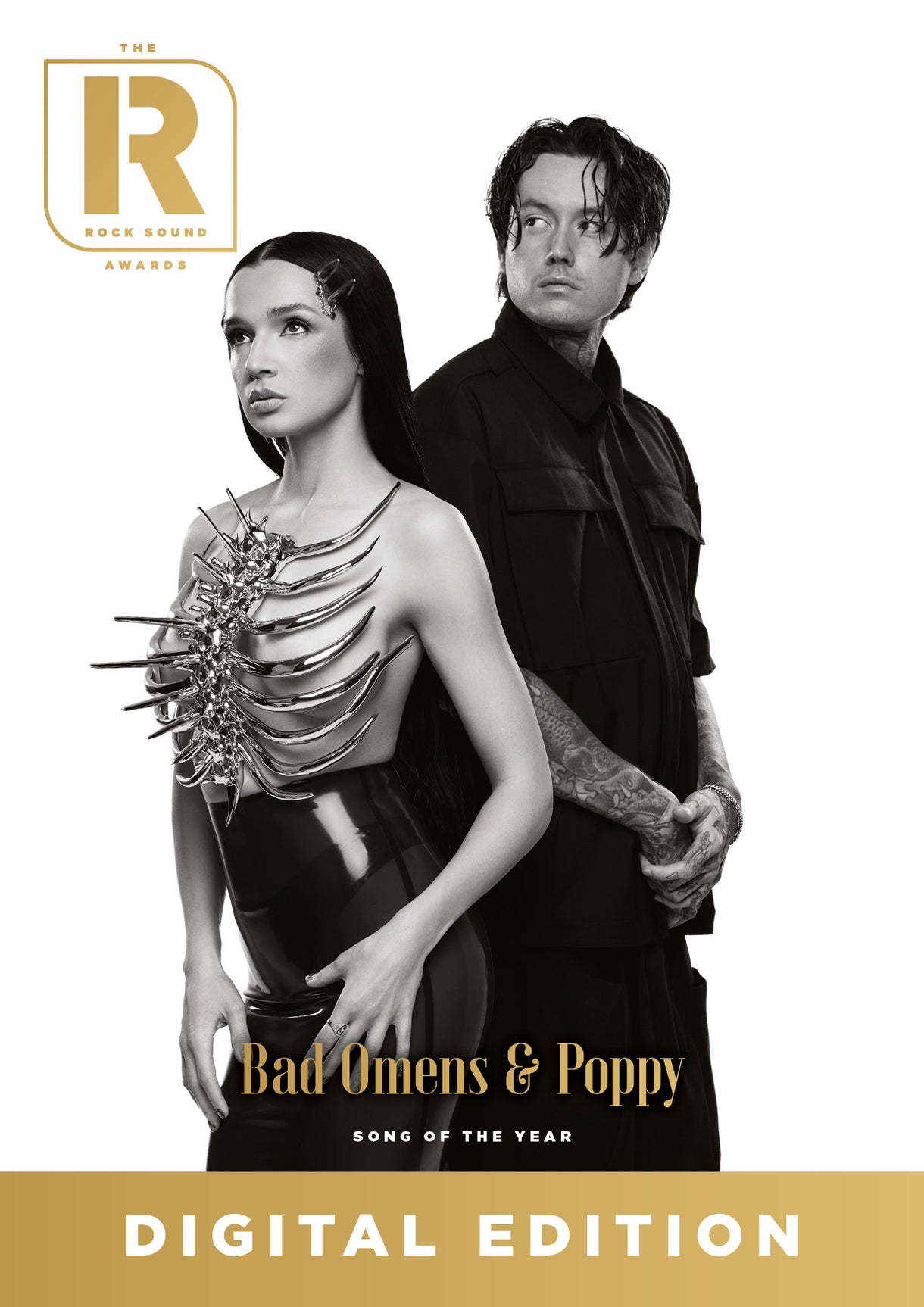 Issue #313 (Awards 2024 - Bad Omens & Poppy): Digital Edition – Rock Sound