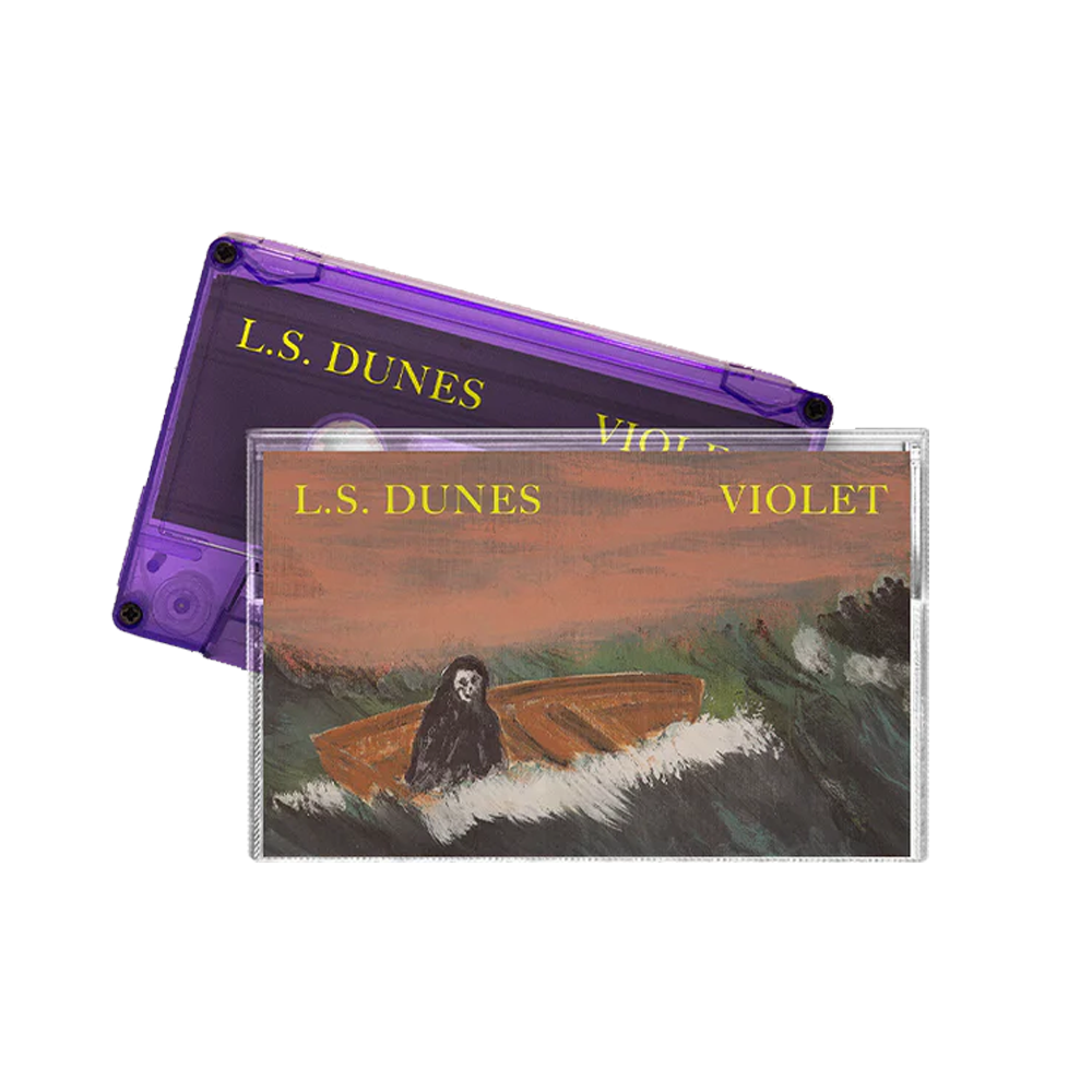 LS Dunes - Violet : Cassette Violet en édition limitée – Rock Sound