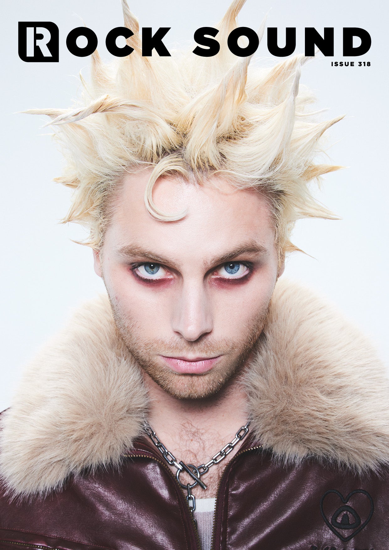 Luke Hemmings - Issue #318 (5SOS): Magazine (Luke Hemmings) – Rock Sound