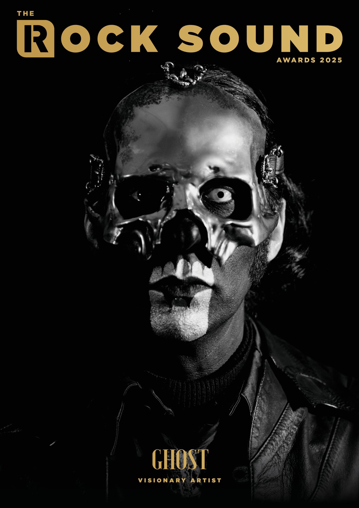 Issue #317 (Awards 2025 - Ghost): Mag + Calendar – Rock Sound