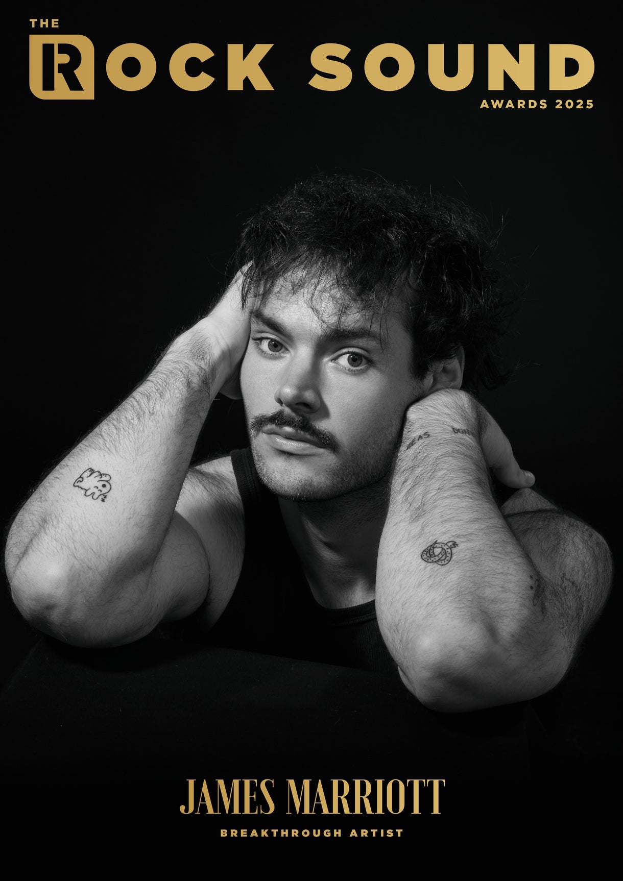 Issue #317 (Awards 2025 - James Marriott): Mag + Calendar. – Rock Sound