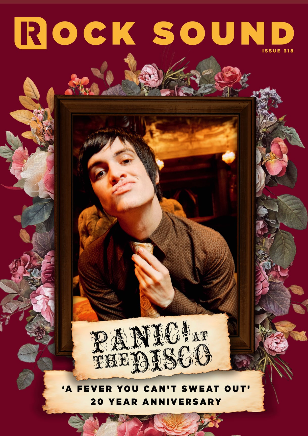 Issue #318 (Panic! At The Disco): Magazine. – Rock Sound