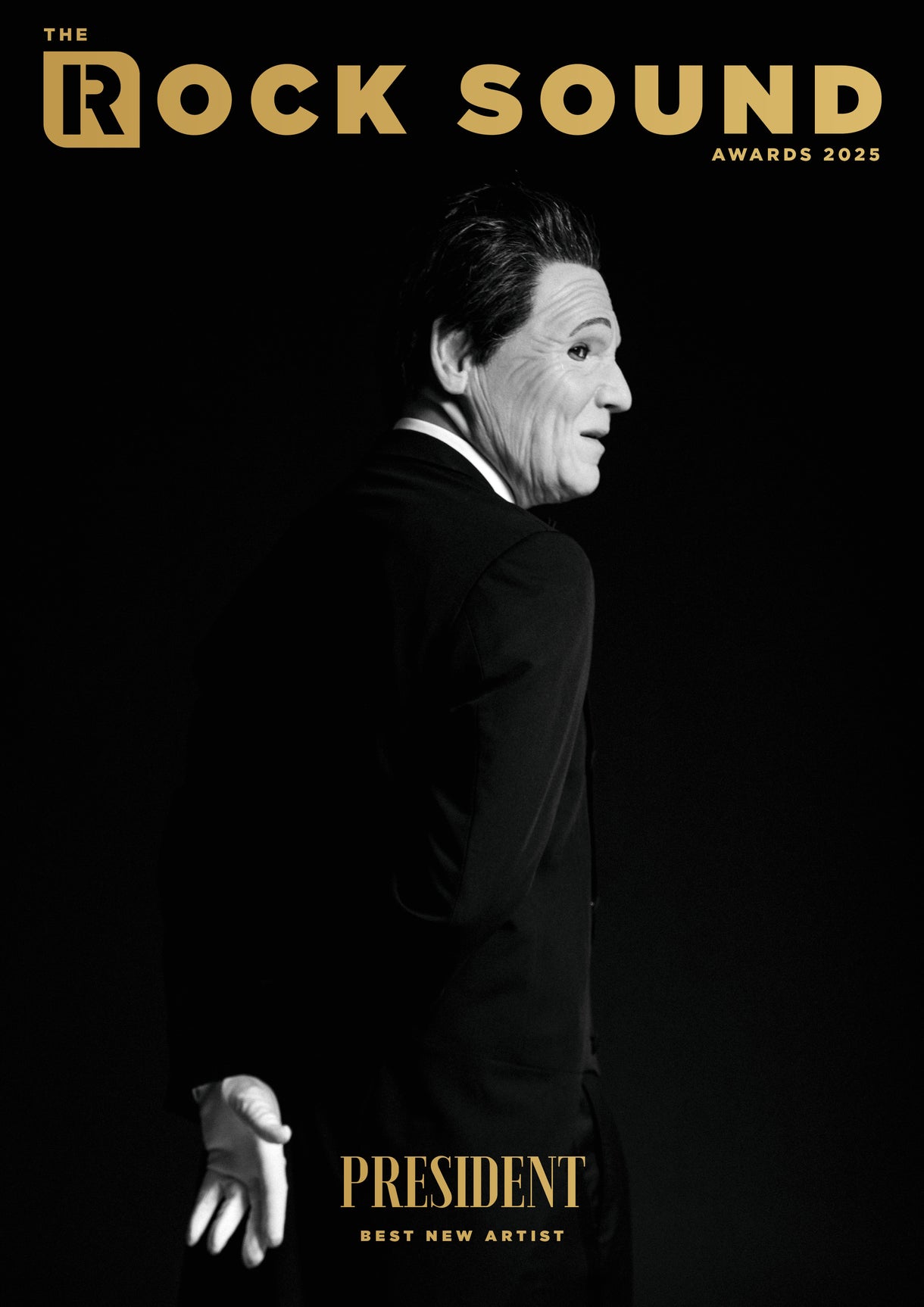 Issue #317 (Awards 2025 - PRESIDENT): Mag + Calendar – Rock Sound