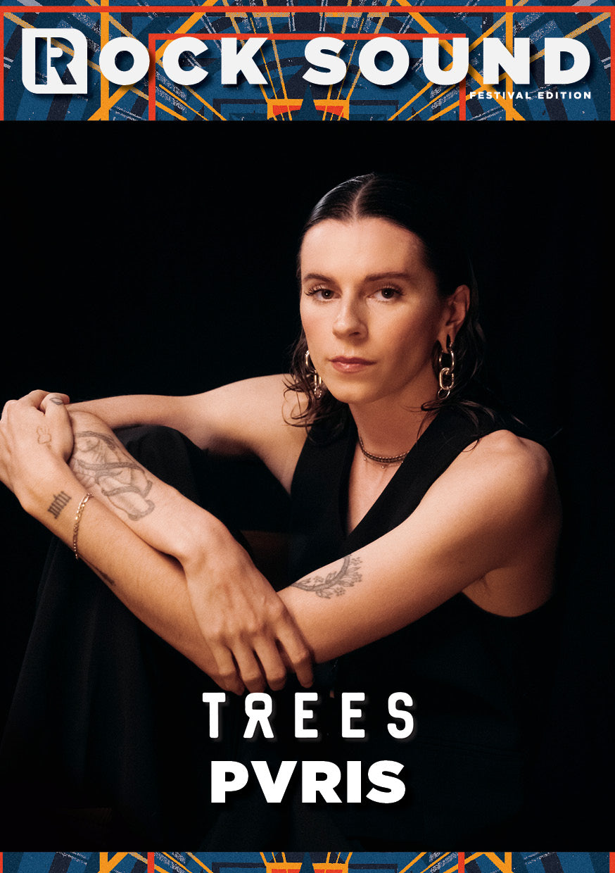 Rock Sound Presents - 2000trees '25 (PVRIS): Magazine