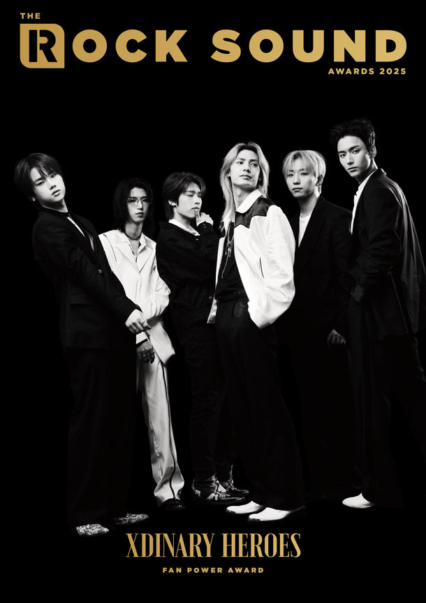 Issue #317 (Awards 2025 - Xdinary Heroes): Mag + Calendar. – Rock Sound