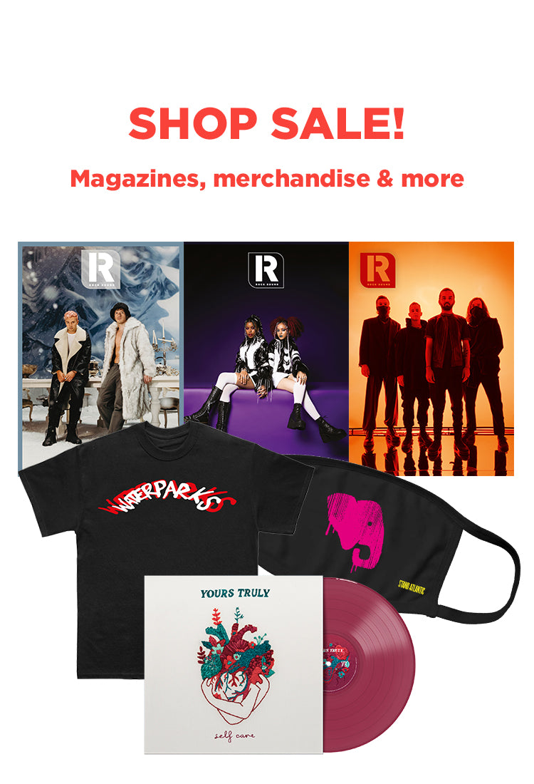 Rock Sound Shop | Exclusive Rock Merch, Magazines & Records
