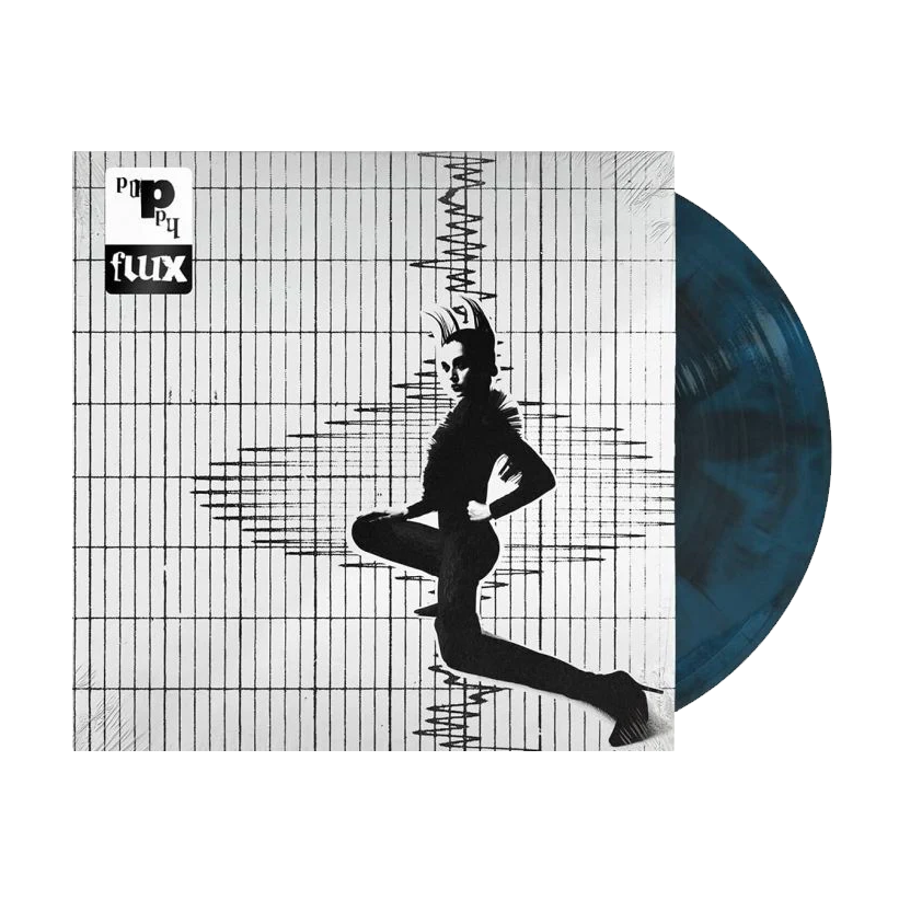 Poppy - Flux: Limited Electric Blue Vinyl LP – Rock Sound