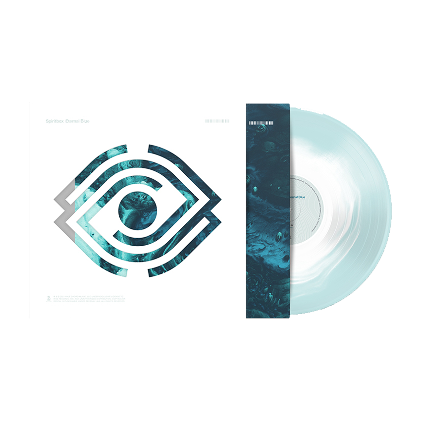Spiritbox - Spiritbox - 'Eternal Blue' Exclusive Vinyl – Rock Sound
