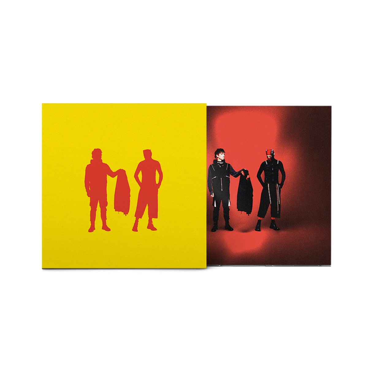 Twenty One Pilots - Breach: Exclusive Yellow & Red Sleeve CD – Rock Sound